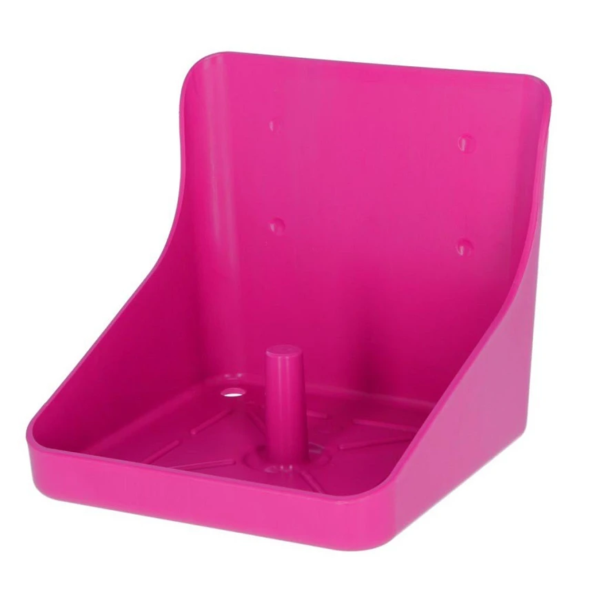 Držač za so plastični pink
