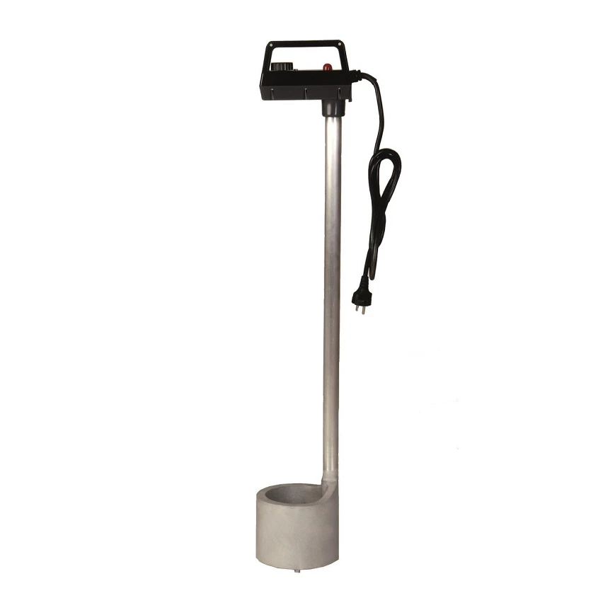 Grejač mleka aluminijumski sa termostatom