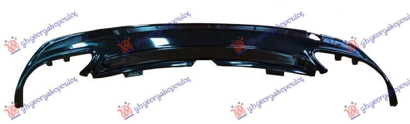 SPOJLER ZADNJEG BRANIKA (AMG/AMG LINE) MERCEDES CLA (117) (2016-2019) (OEM: 1401107, 1178859500, A1178859500)