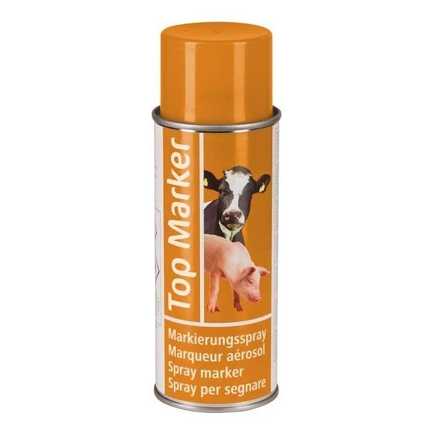 Sprej za obeležavanje životinja narandžasti 500ml