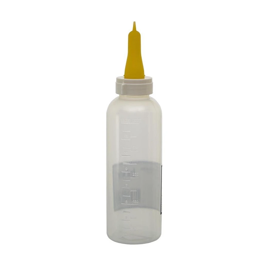 Flaša za napajanje jagnjadi 450ml sa latex cuclom