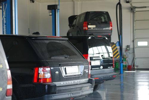 Land Rover Kozarac