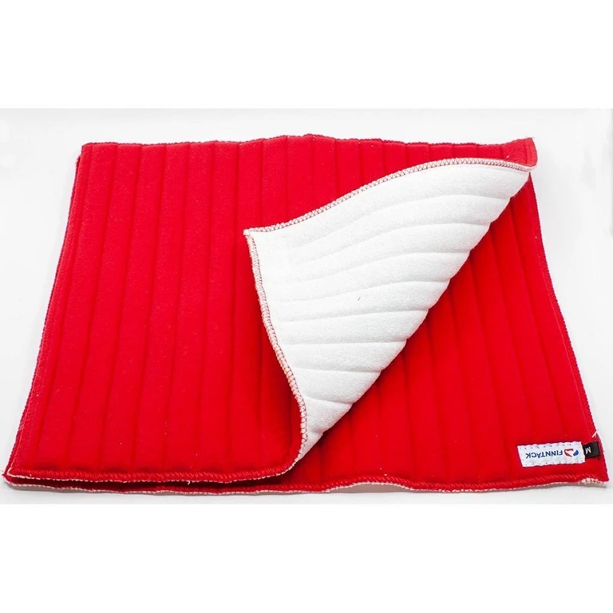 Bandažna podloga crvena S 30x45cm Finntack Comfort