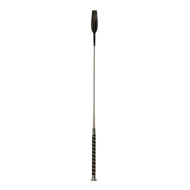 Bič za konje 65cm srebrni