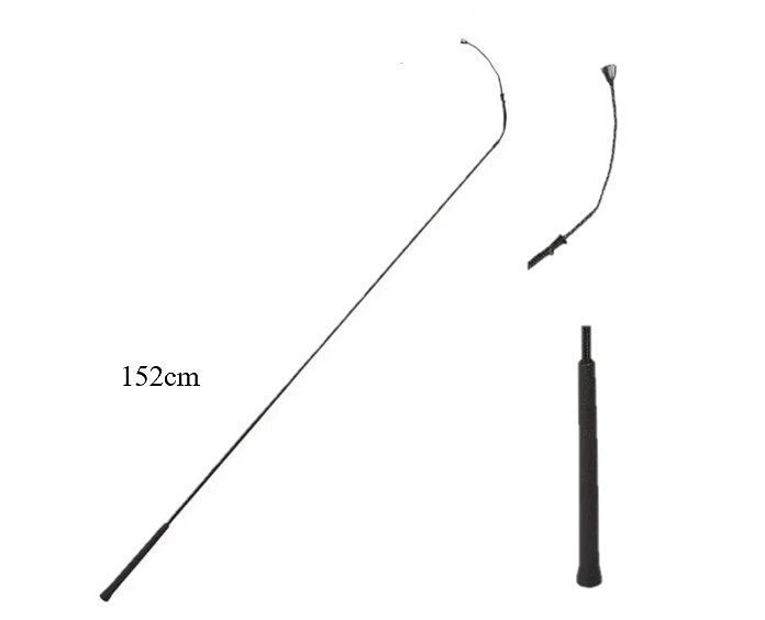 Bič za konje crni 152cm