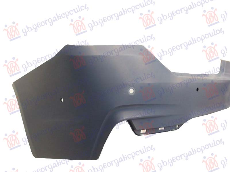 ZADNJI BRANIK PM (6 PDC SENZORA) (M-TECH) (F32/33) BMW SERIES 4 (F32/36/33/)COUPE/GR.COUPE/CAB. (2014-2020) (OEM: 51128073078)