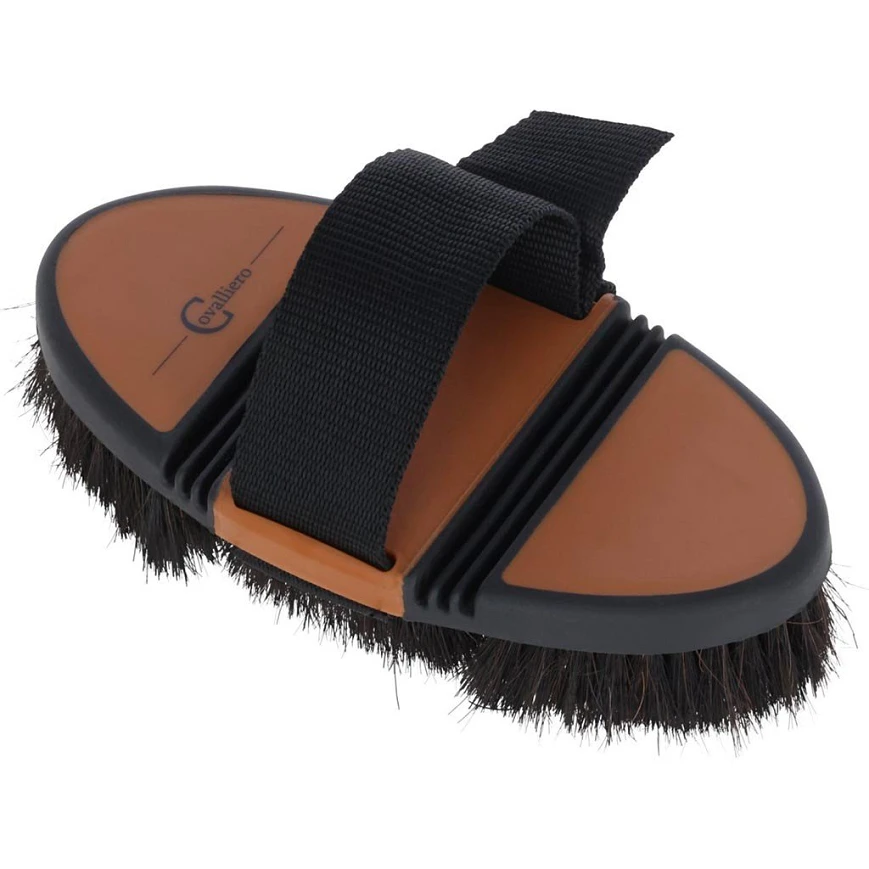 Četka za konje fleksibilna Covalliero 18,5cm