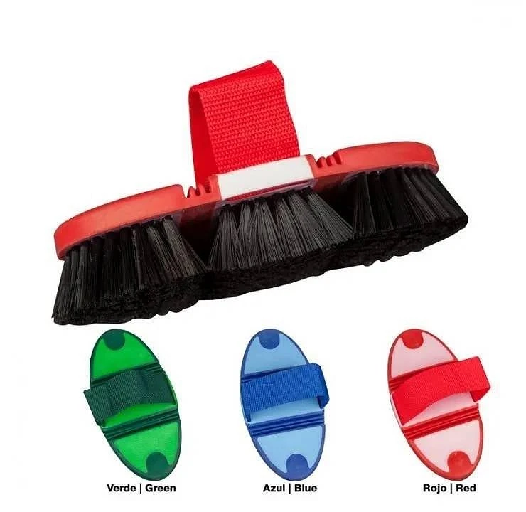 Četka za konje flexi 19cm Zaldi