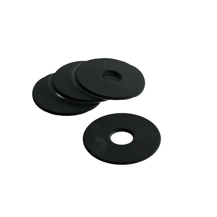 Gumice za žvale 2/1 crne 9cm Finntack