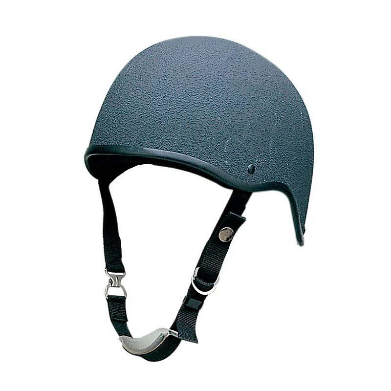 Kaciga Jockey unisex crna vel 53