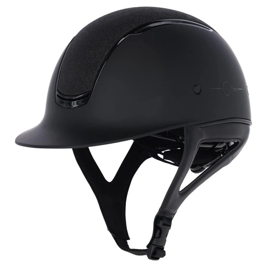 Kaciga za jahanje Eclipse crna 52-56cm