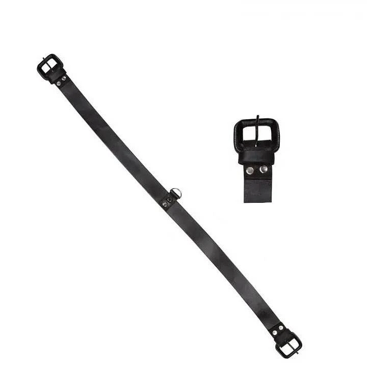 Kolan za western sedlo kožni crni 90cm