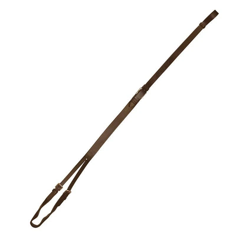 Komplet kaiš i podrepnjak braon 130 cm