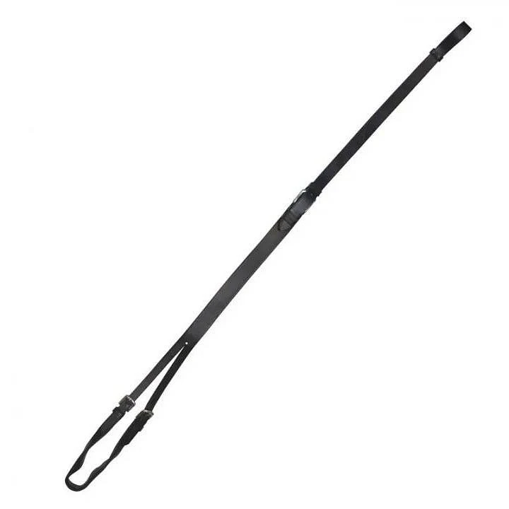 Komplet kaiš i podrepnjak crni 130cm