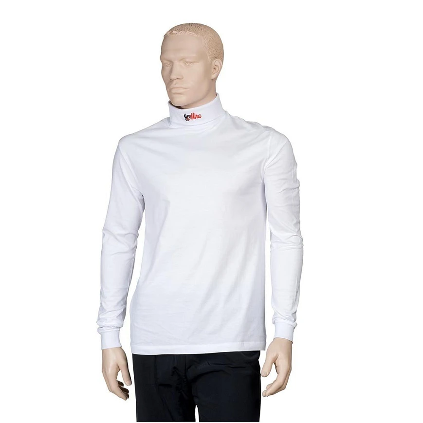 Majica za kasače Mira bela XXXL