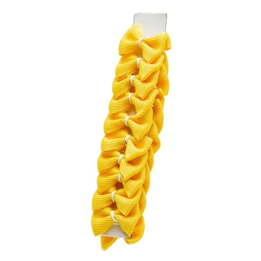Mašne za grivu žute 20/1