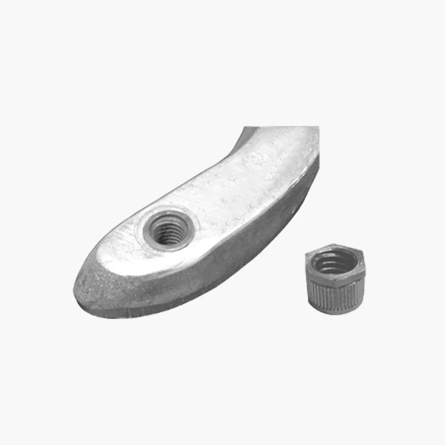 Navojni umetak za aluminijumske potkovice BSW 3/8