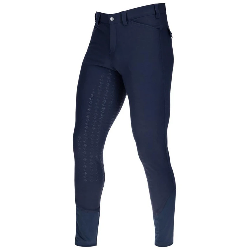 Pantalone za jahanje muške teget 50 Techno II