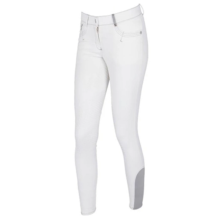 Pantalone za jahanje ženske bele 34 Basic Plus
