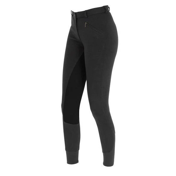 Pantalone za jahanje ženske crne 34 Economic