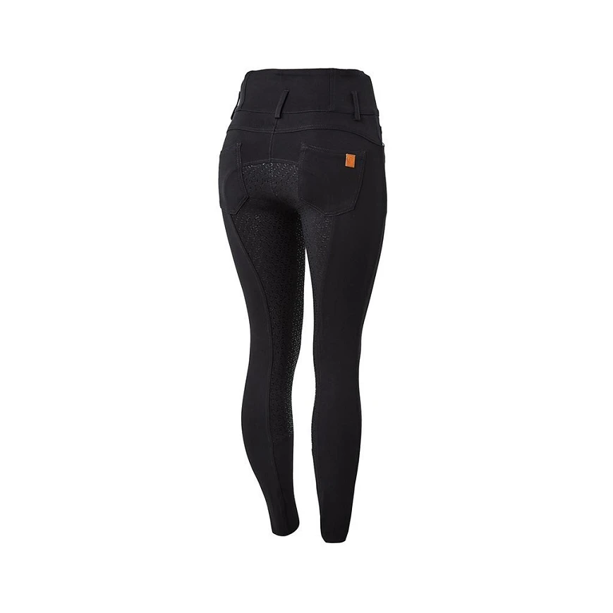 Pantalone za jahanje ženske Tara crne 36