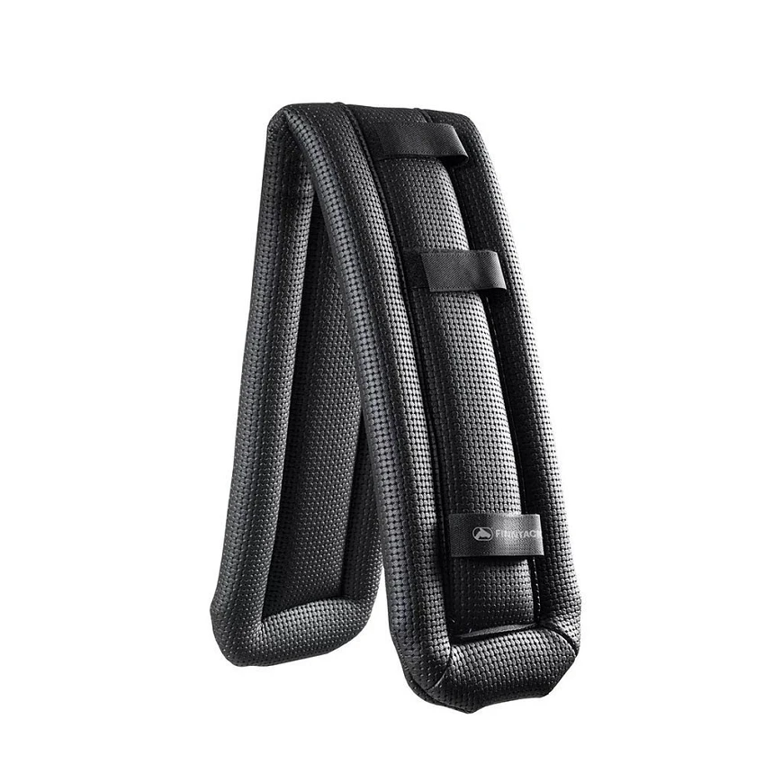 Podmetač ispod kolana crni Finntack Pro PVC