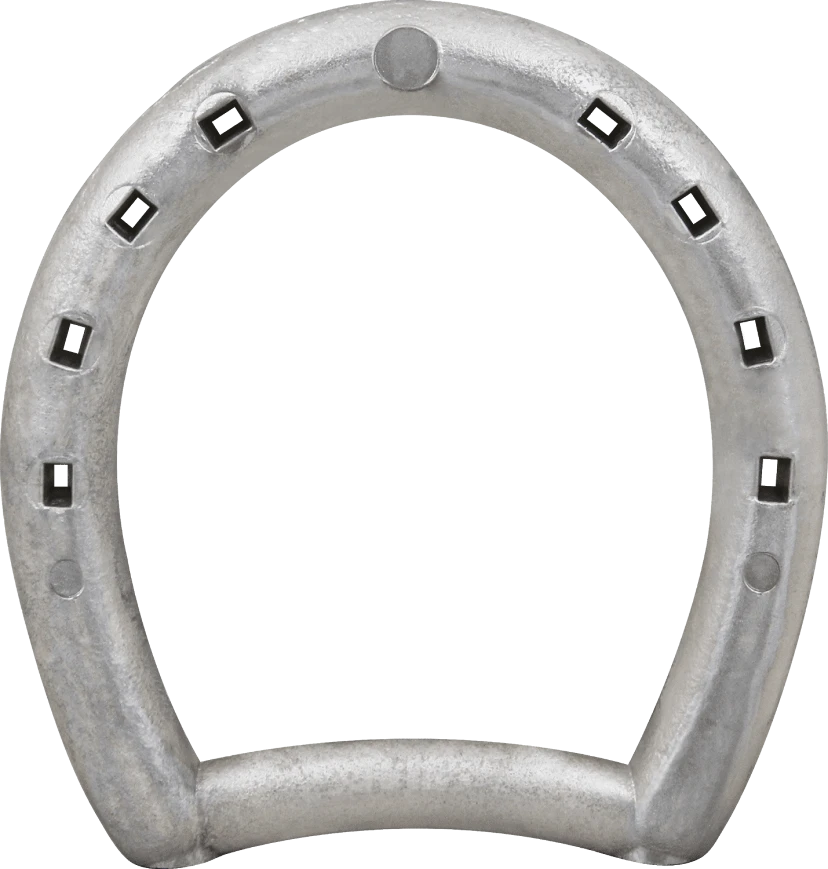 Potkovice Alu Cawe Trot Half Round 120mm