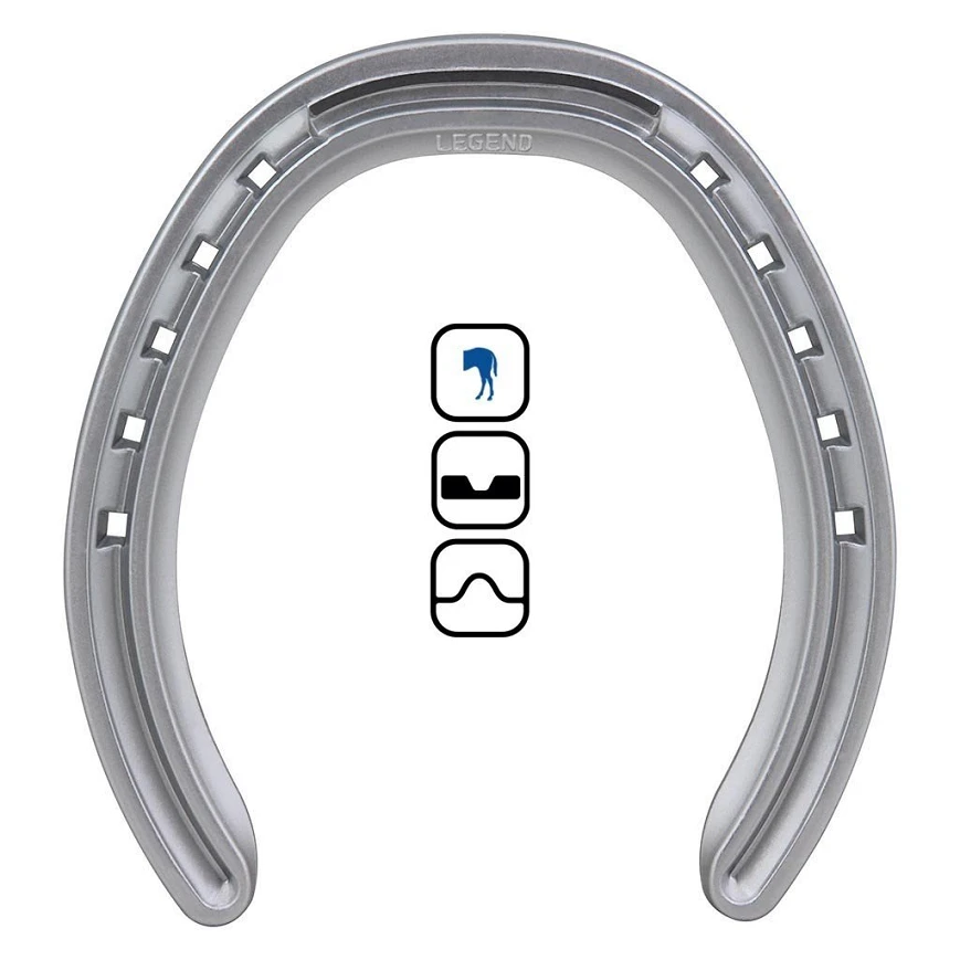 Potkovice za konje Alu Legend Rim XT 18x6 1/C 1 zadnje