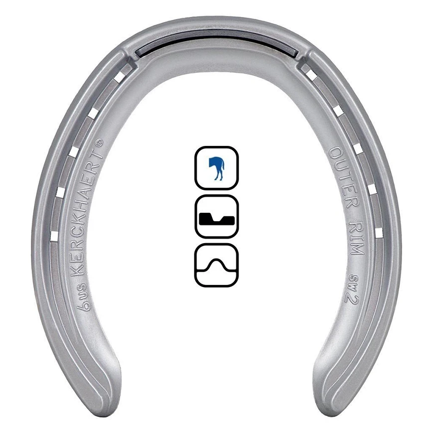 Potkovice za konje Alu Outer Rim 4-28 1/C zadnje