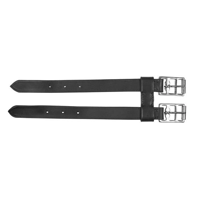Produživač za kolan kožni crni 27cm