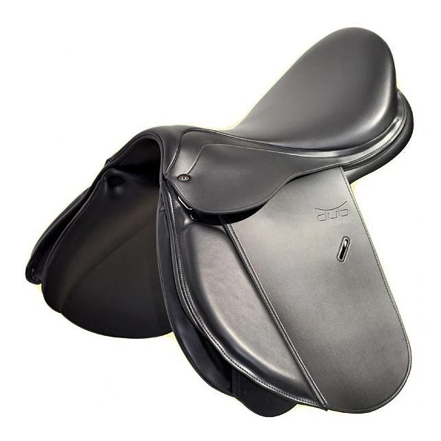 Sedlo za konje Tekna Club Smooth crno 17,5"