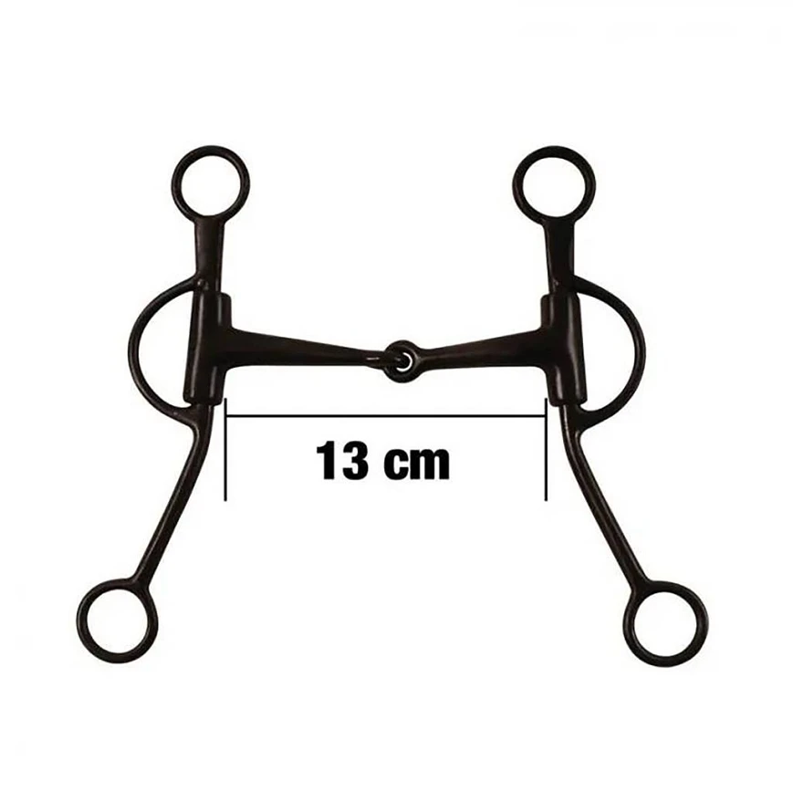 Western žvale za konje crni 13cm