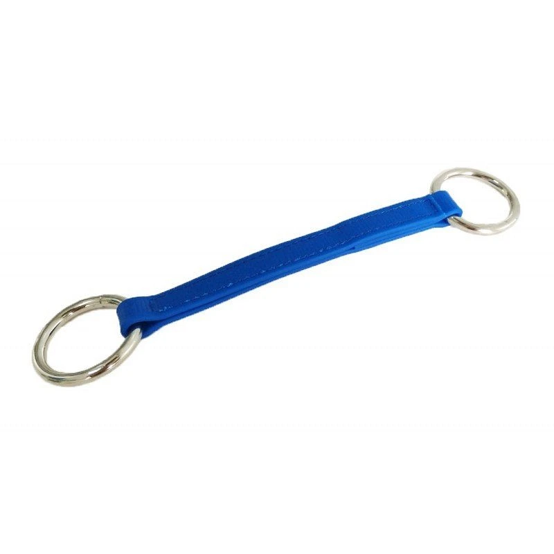 Zaštitna žvala kožna Irish Full plava 21,5cm