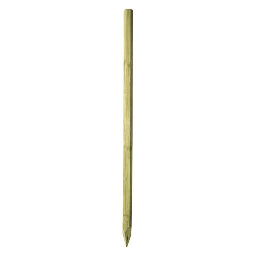 Drveni stub za električnog pastira 6x200cm