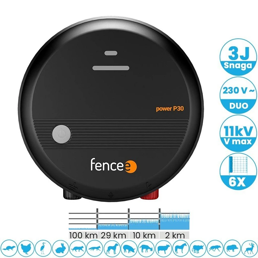 Električni pastir Fencee power P30