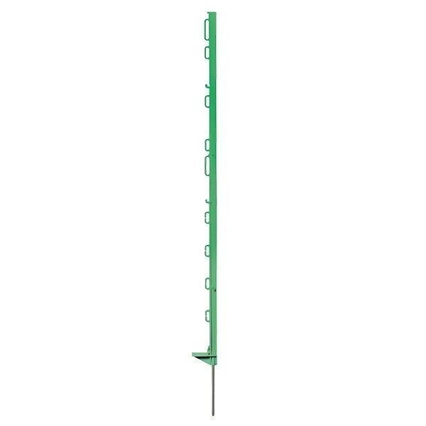 Štapić stub za električnog pastira 105cm zeleni 10/1