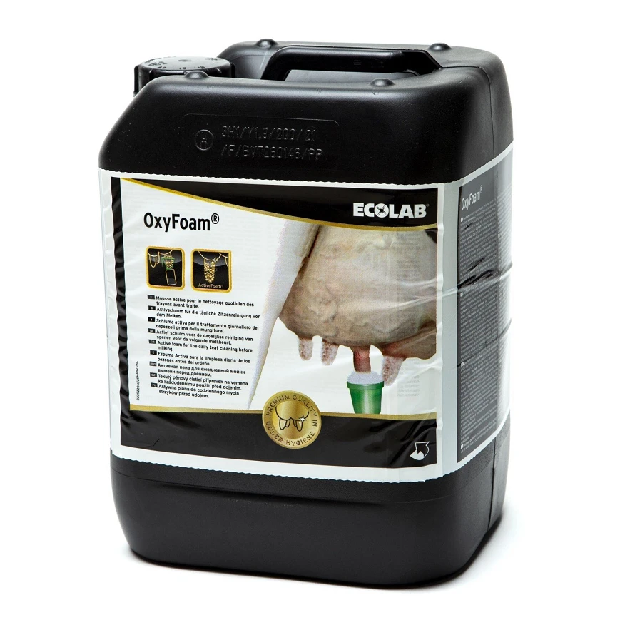 OxyFoam dezinfekcija vimena pre muze 10kg