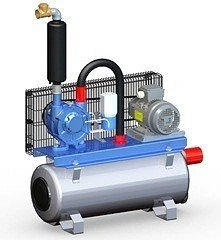 Uljna vakum pumpa unit gpv750