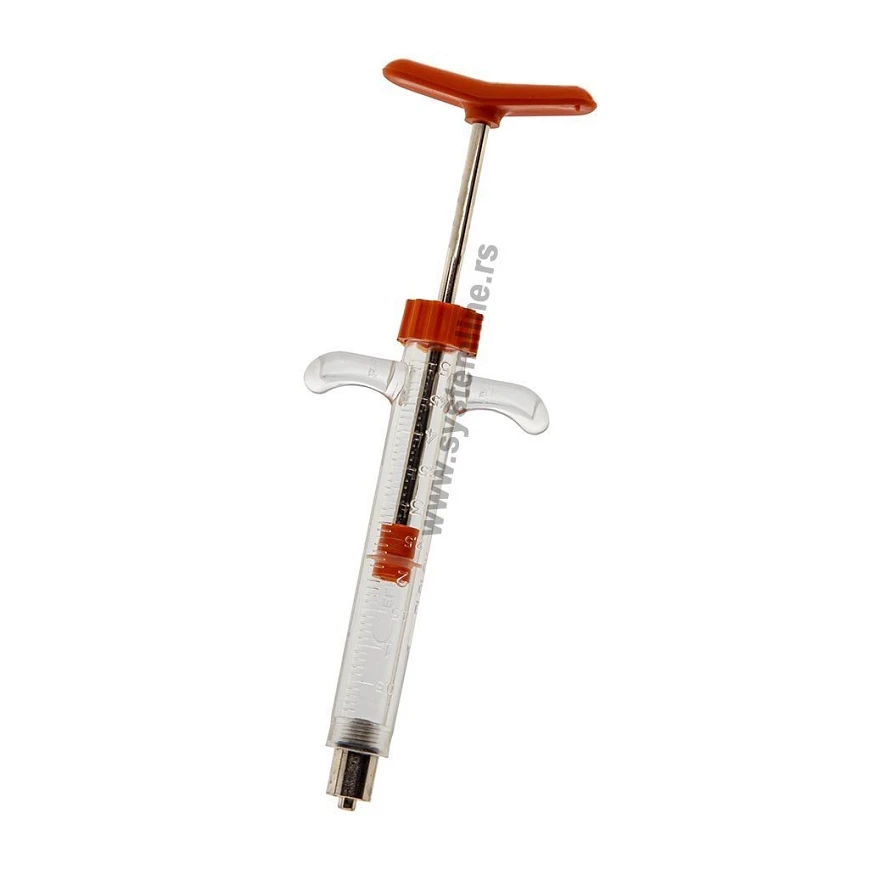 Špric elplex luer 5ml