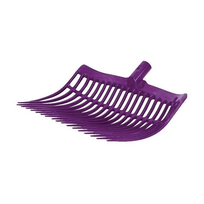Grablje plastična ljubičasta 40cm