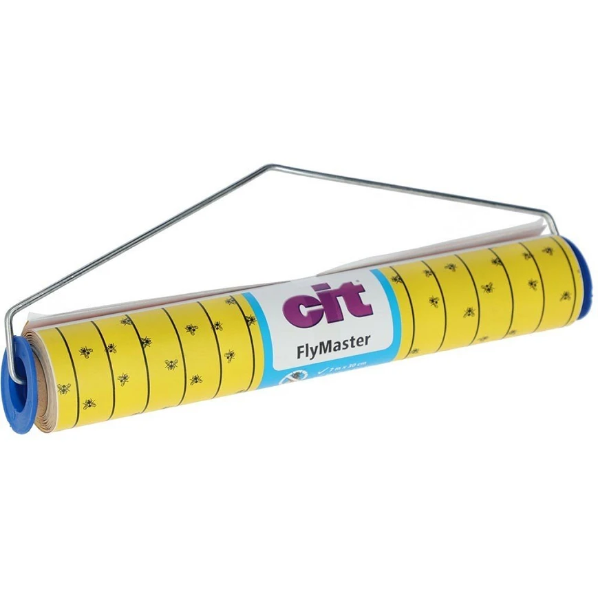 Papir lepljivi za leteće insekte 7m 30cm