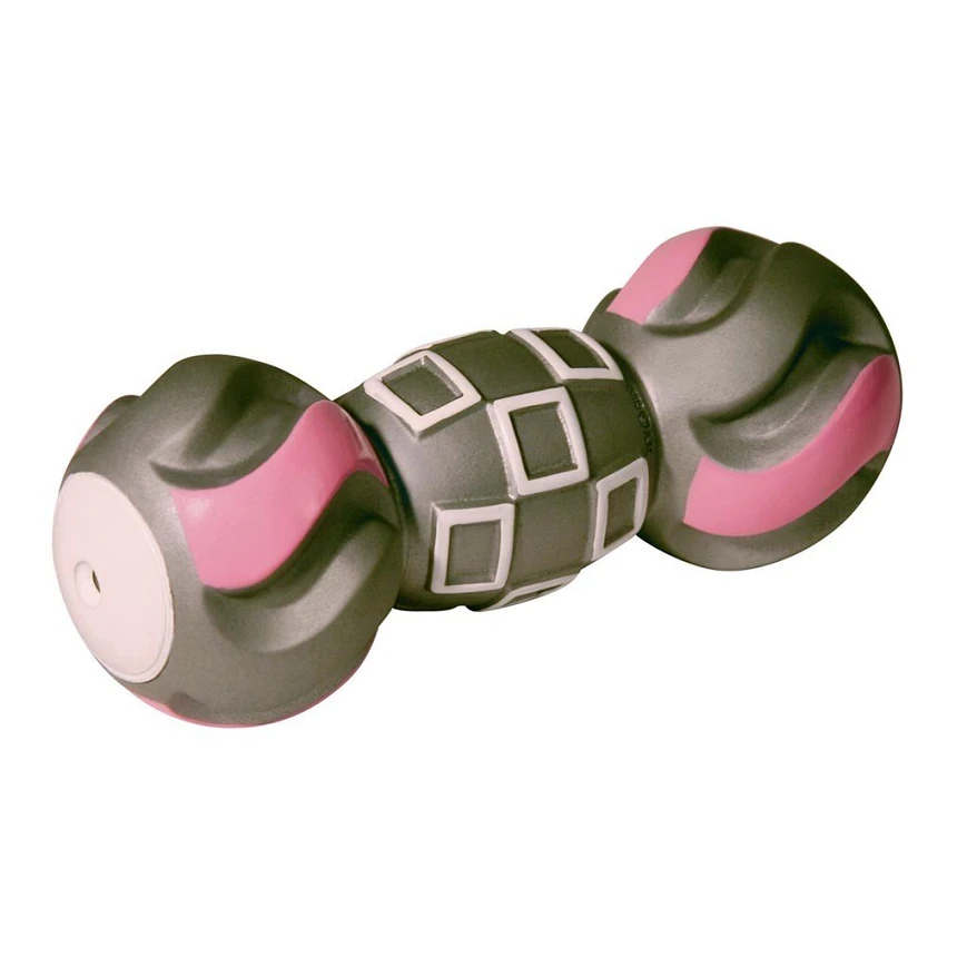 Igračka za pse mali teg 15cm Dumbbell