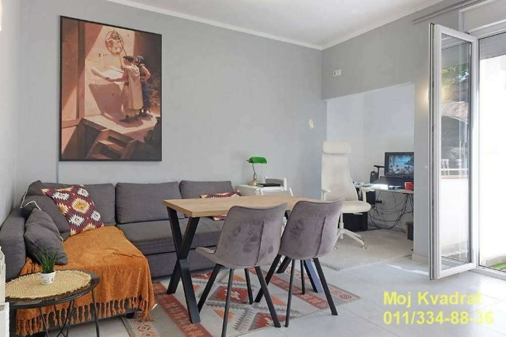 Stari grad, Skadarlija - Cetinjska, 48m2