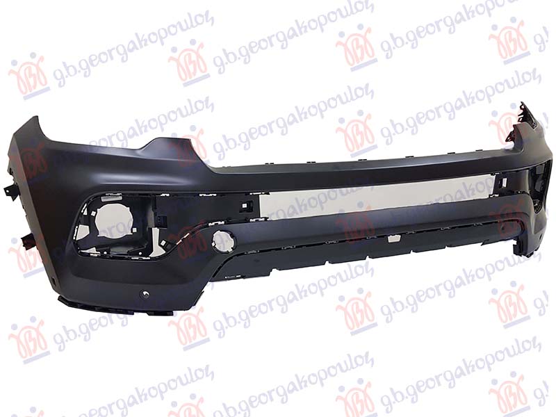 PREDNJI BRANIK GORNJI PM (PDC SENZORI) (LED MAGLENKE) JEEP COMPASS (2022-) (OEM: 68552414AA)