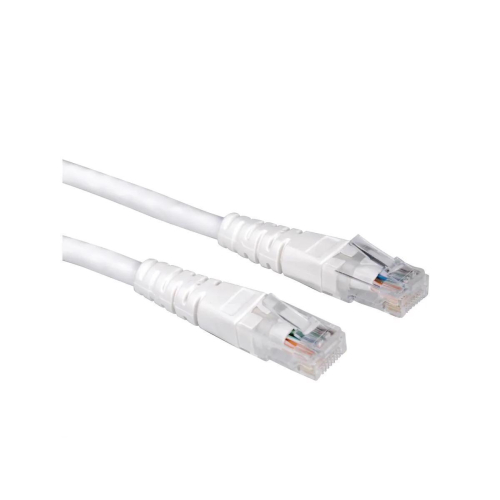 Secomp UTP PatchCord Cat6, (Class E), bela 2.0m