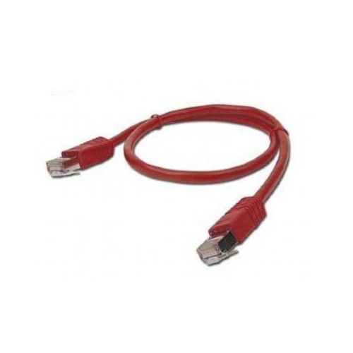PP12-5M/R Gembird Mrezni kabl, CAT5e UTP Patch cord 5m red