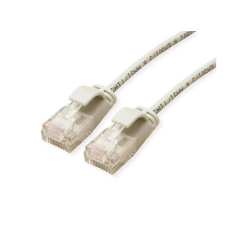 Secomp Roline UTP Data Center PatchCord Cat6A, Slim, LSOH, siva 2.0m