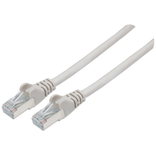 LAN SFTP kabl intellinet 317108 Cat6A CU/LS0H/Sivi/1m