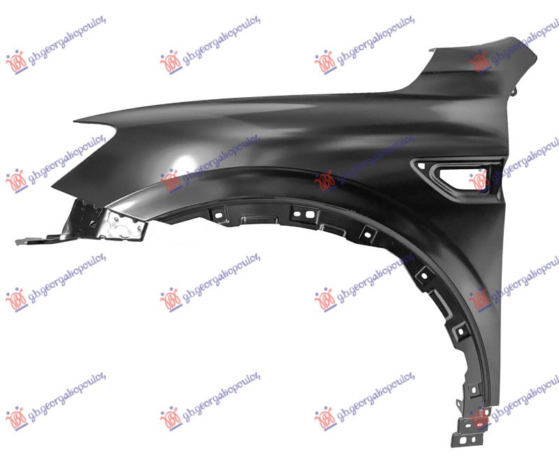 BLATOBRAN Leva str. RENAULT MEGANE CONQUEST (2020-) (OEM: 631017236R)