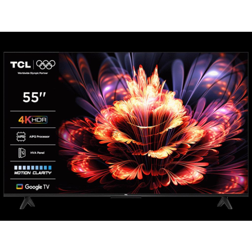 Televizor TCL 55V6C/LED/55"/4K/60Hz/Google TV/crna